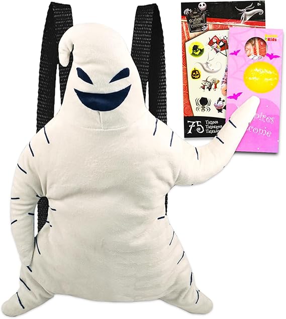 Amazon.com: Oogie Boogie Plush Doll Gift Set - Bundle with Deluxe Oogie ...