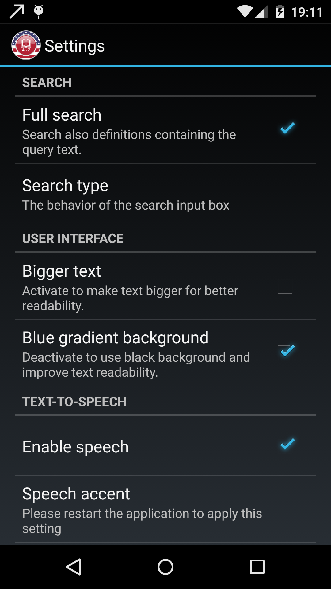 Advanced English Dictionary OFFLINE - App on Amazon Appstore
