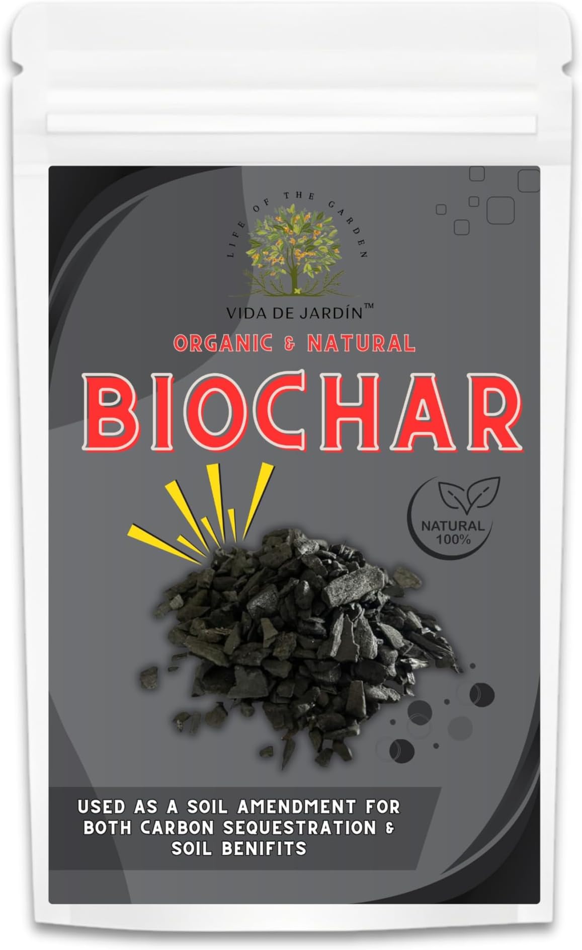 Biochar-10 Kg : Amazon.in: Garden & Outdoors