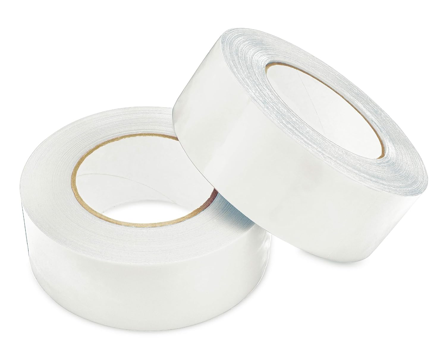 White Stucco Tape, Case of 24 Rolls, 2 inch x 60 Yards, UV Resistant White Polyethylene Tape (PE ...