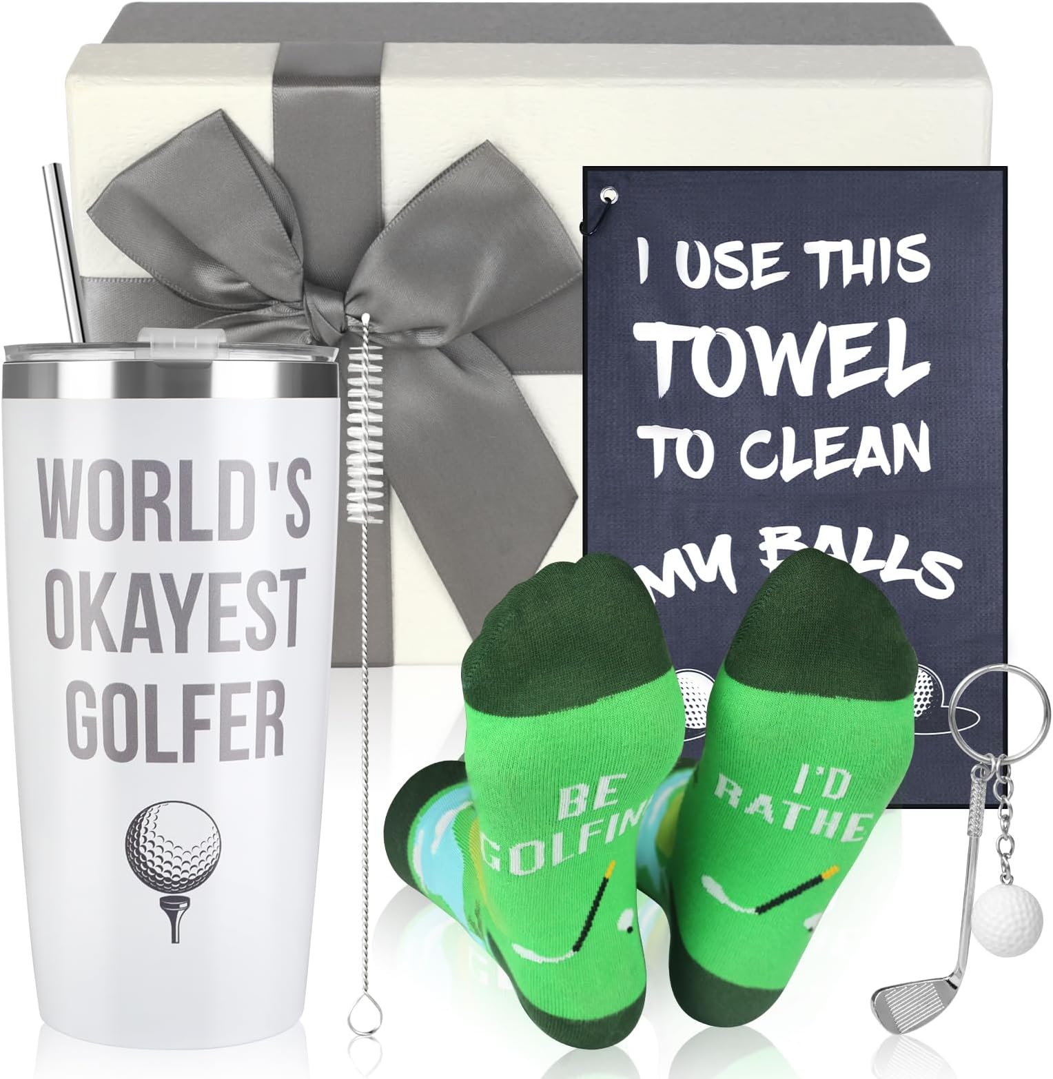 Amazon.com | Golf Gifts For Men,Golf Accessories Gifts For Golfer ...