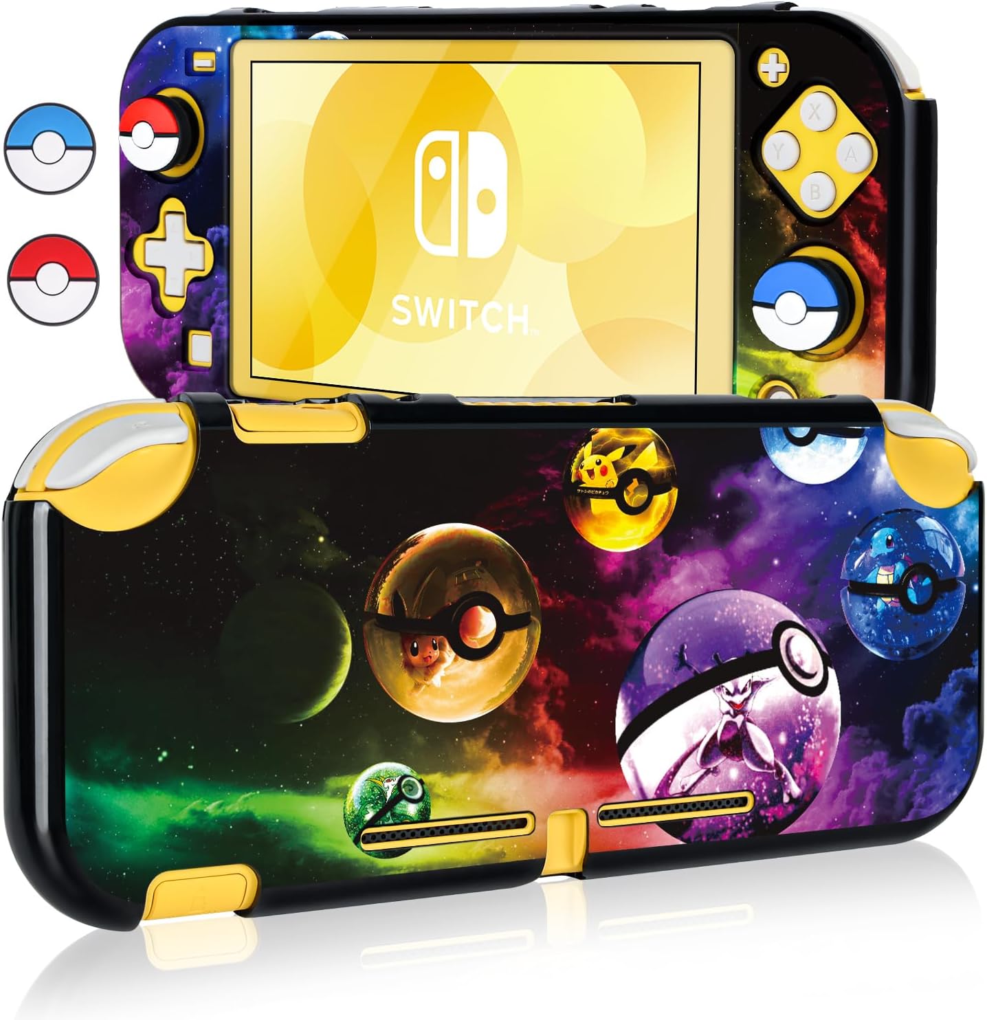 Amazon.com: DLseego Cartoon Balls Switch Lite Protective Case Cool Hard ...
