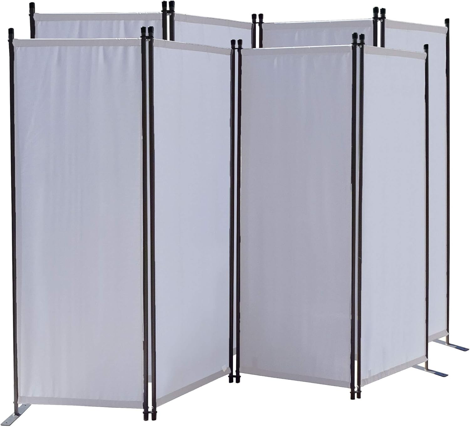 Amazon.com : QUICK STAR 2 Piece Paravent 220 X 165 Cm Fabric Room ...