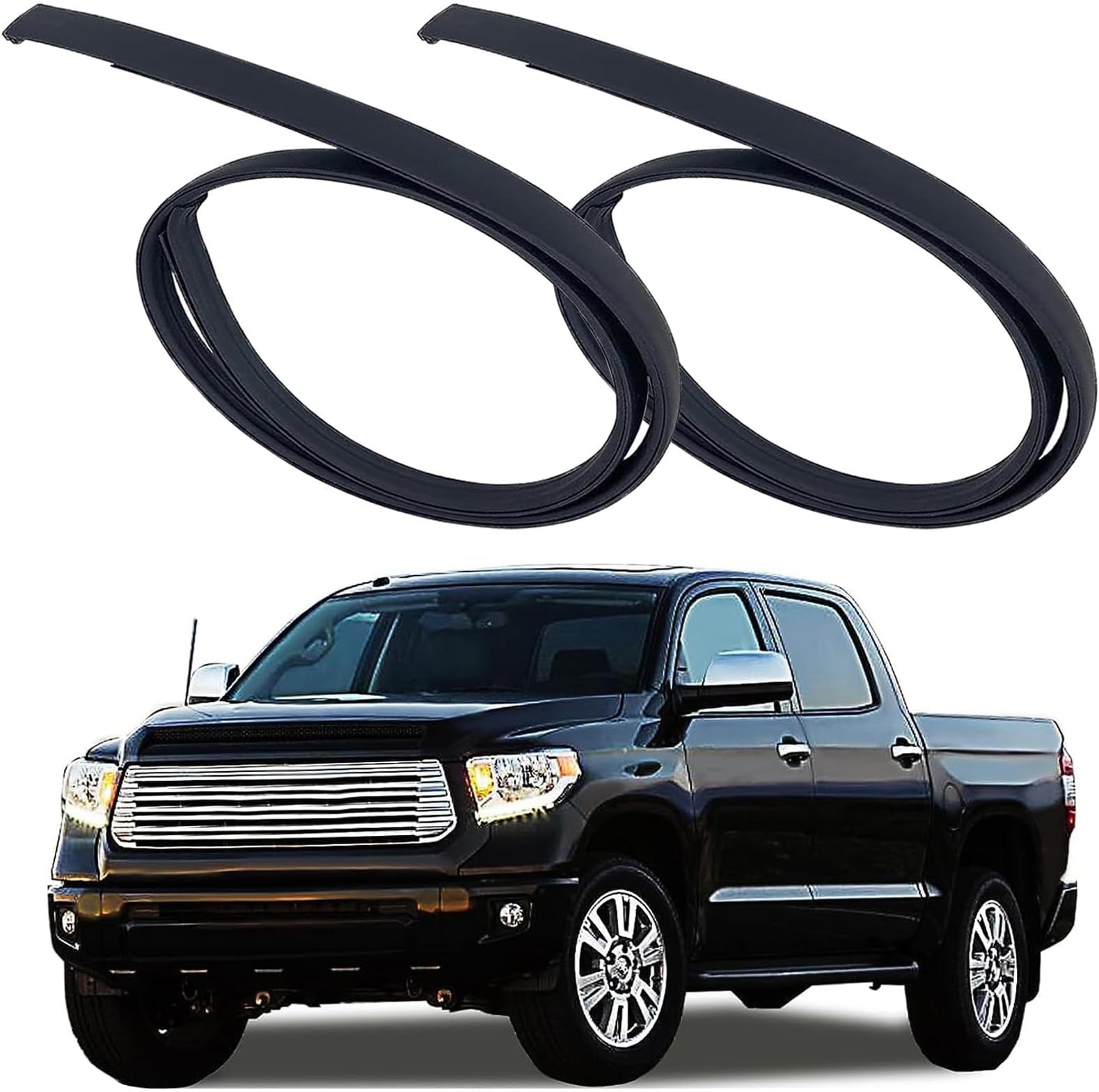 Amazon.com: Roof Drip Side Trim Molding Drip Sealing Strip Kit for 2007 ...
