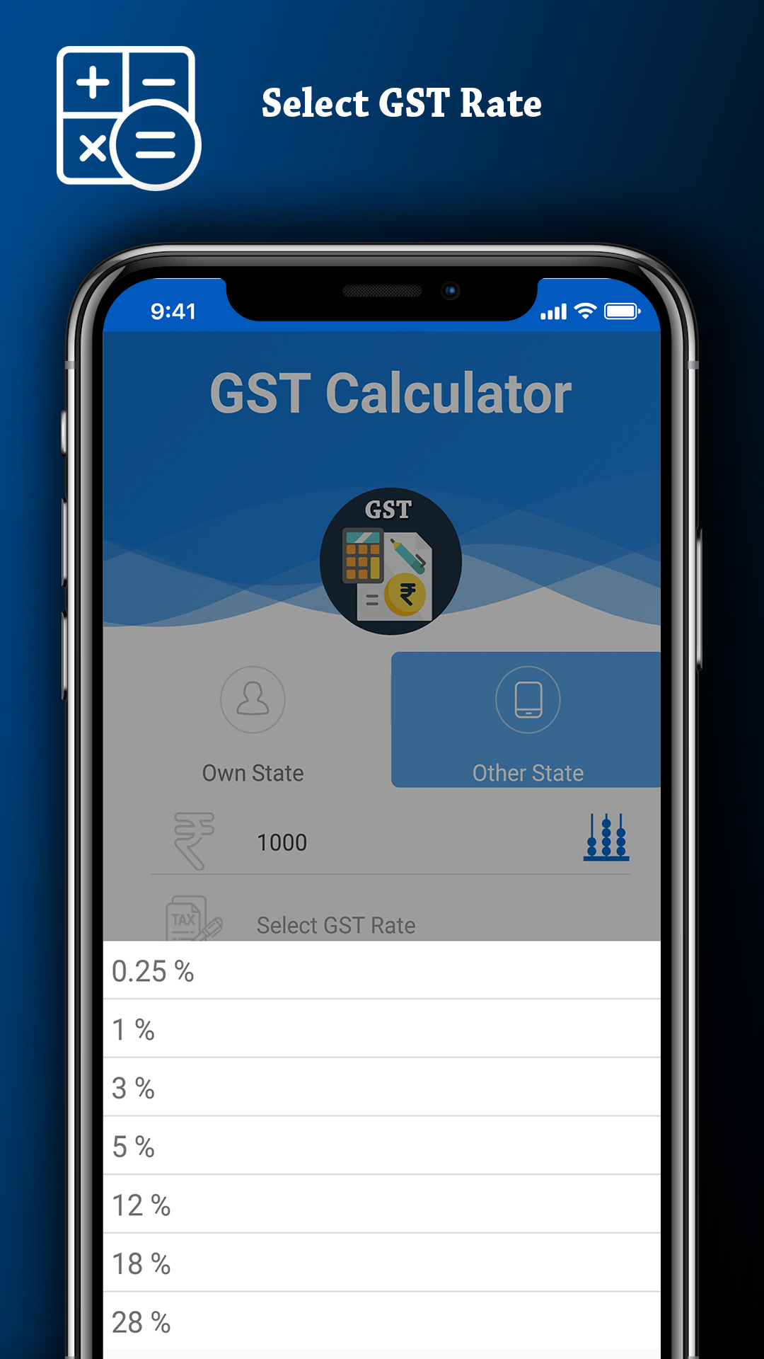 GST Calculator & Gst Billing App - App on Amazon Appstore