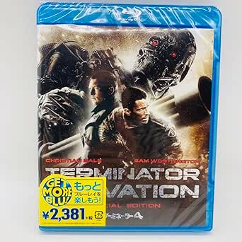 Amazon.co.jp: Terminator 4 Salvation Blu-ray : Office Products