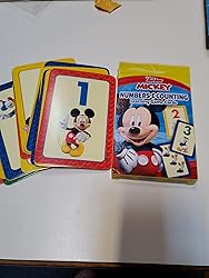 Amazon.com: Mickey Mouse Clubhouse Learning Card Games Bundle - Numbers ...
