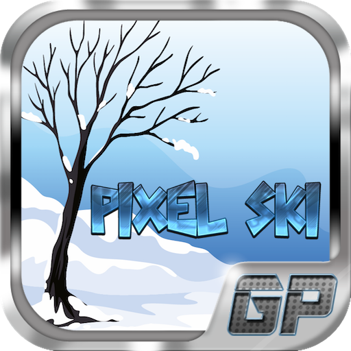 Pixel Ski - Addictive Sports Game - App on Amazon Appstore