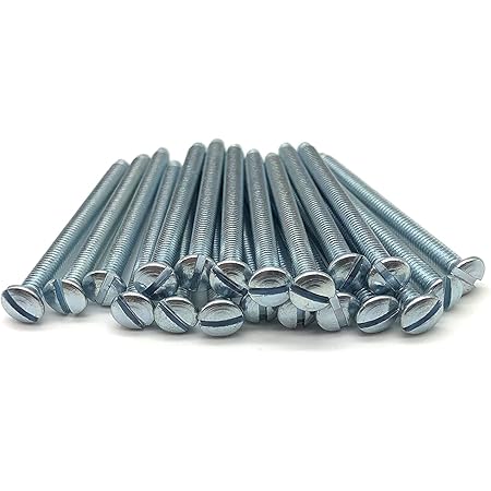 20 Extra Long Socket / Plug Screws Electrical M3.5x75mm : Amazon.co.uk ...