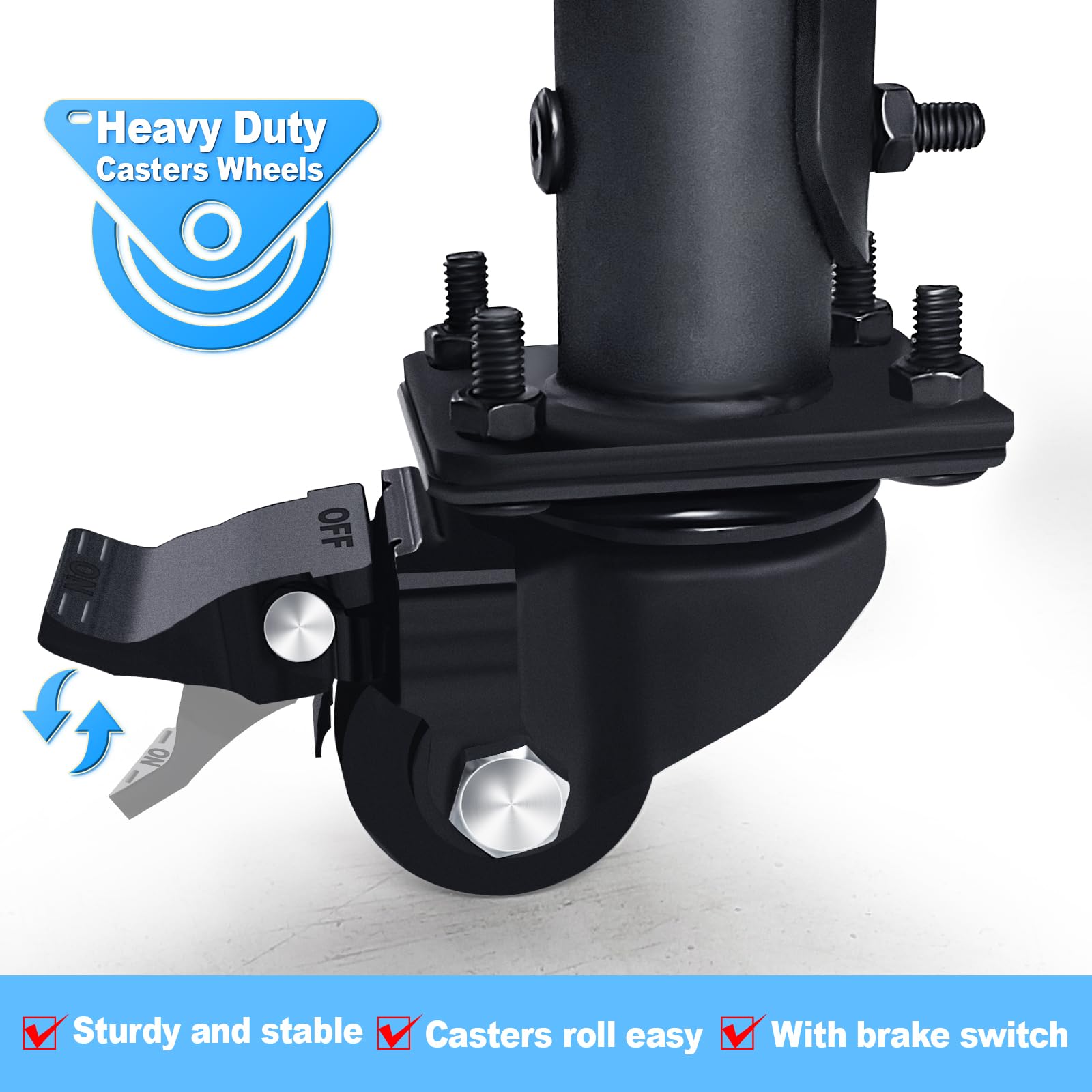 Snapklik.com : ZUIWAN Rolling Tire Rack For Garage,Tire Storage Rack ...