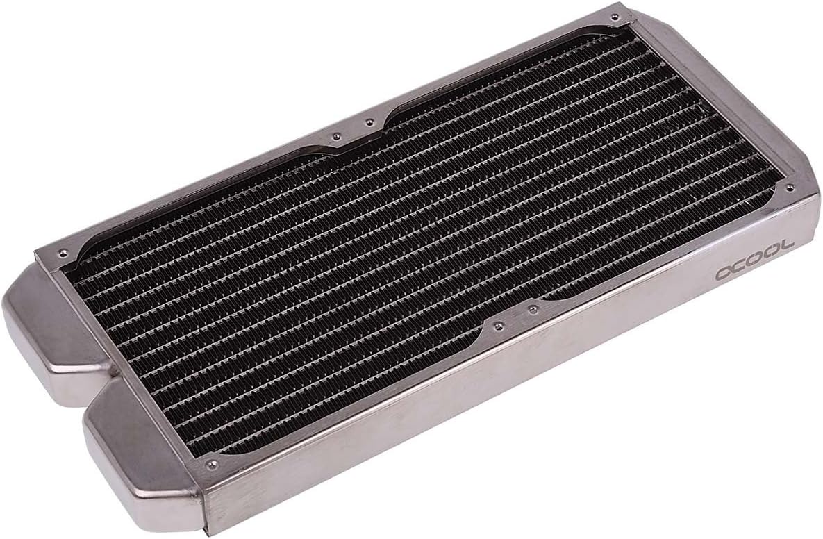 Alphacool 1014701 Radiator - Silver : Amazon.ca: Electronics