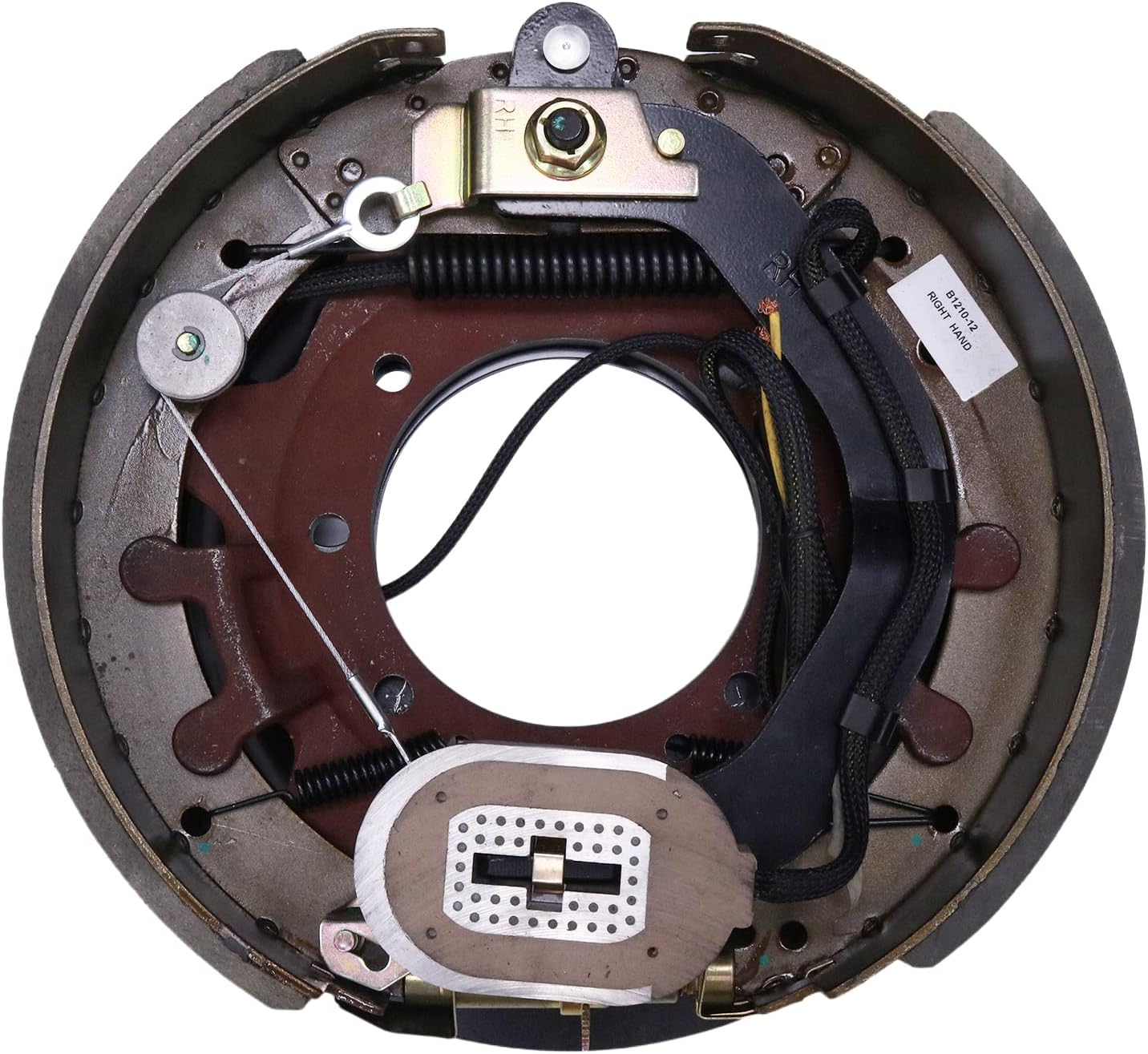Holdia Frein de remorque – Main droite (côté passager) de 31,5 cm x 9,5 cm de rechange pour ...