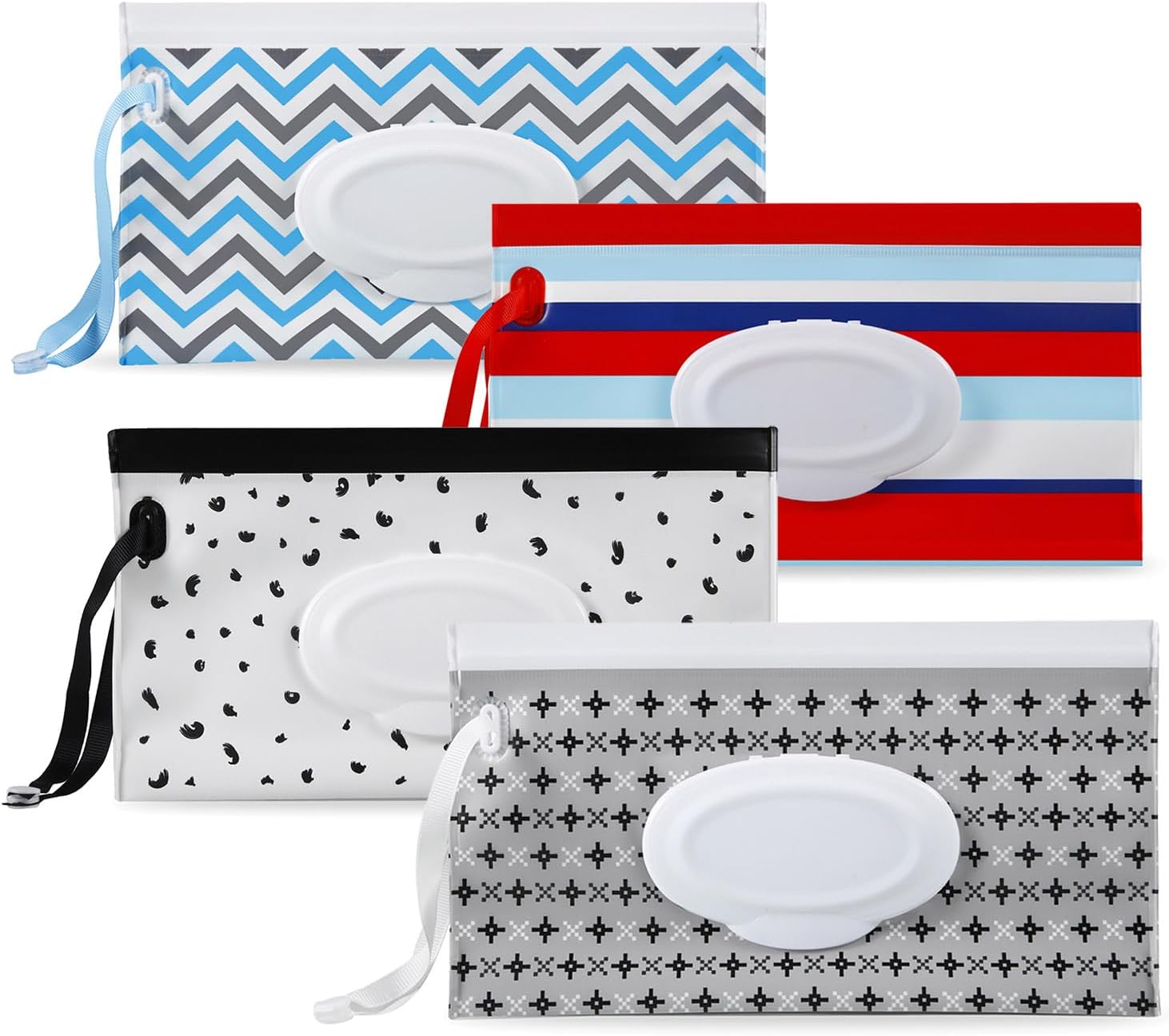 Amazon.com : PandaEar 4 Pack Baby Wipe Dispenser, Refillable Baby Wipe ...