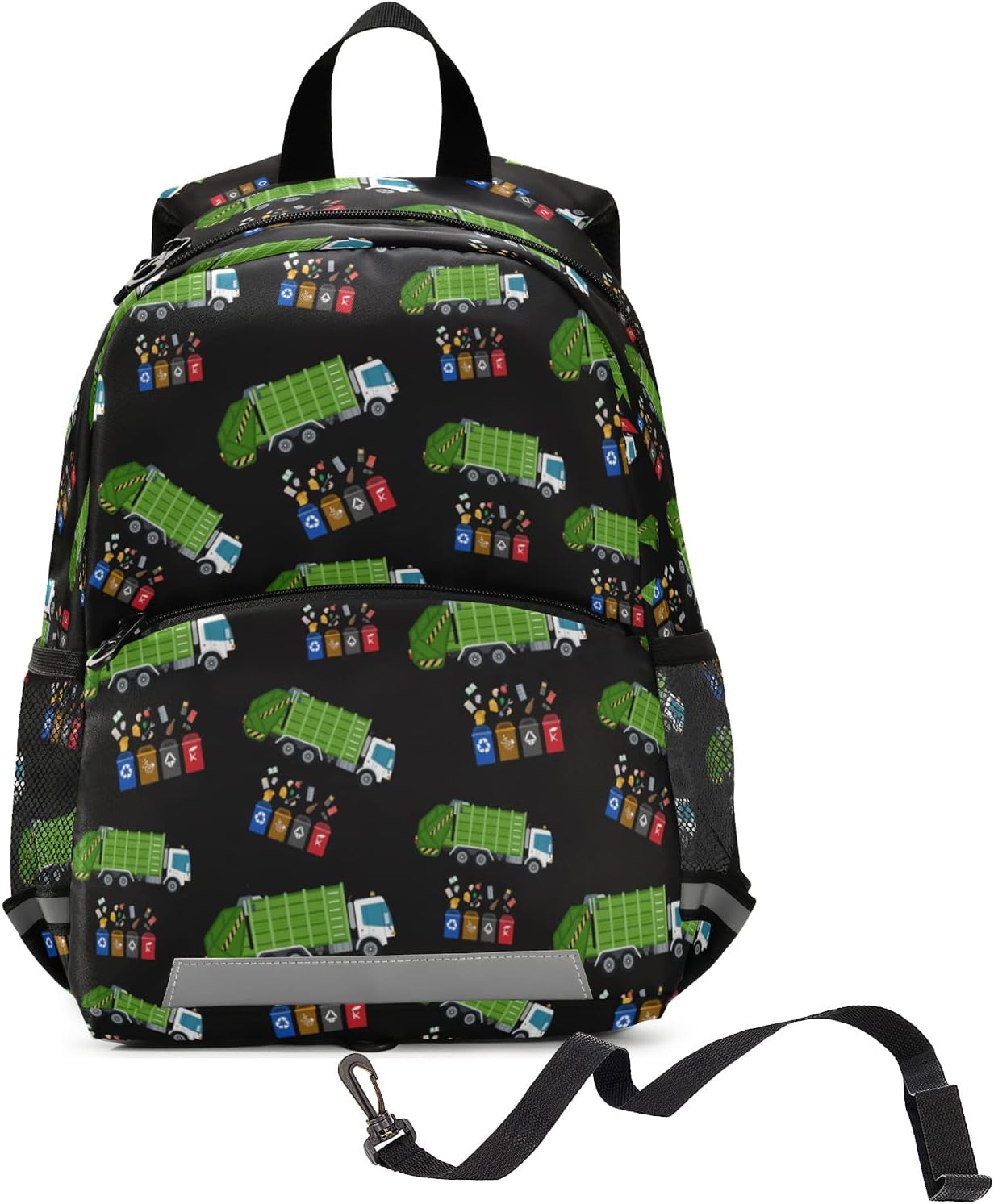 Amazon.com | Garbage Truck Kid's Toddler Backpack for Boys Girls ...