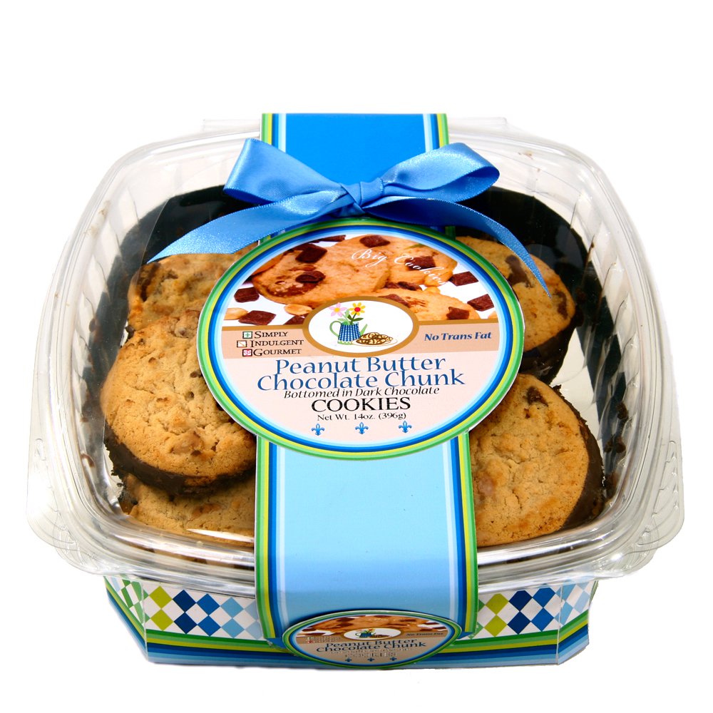 Amazon.com : Too Good Gourmet Big Cookies, Peanut Butter Chocolate ...