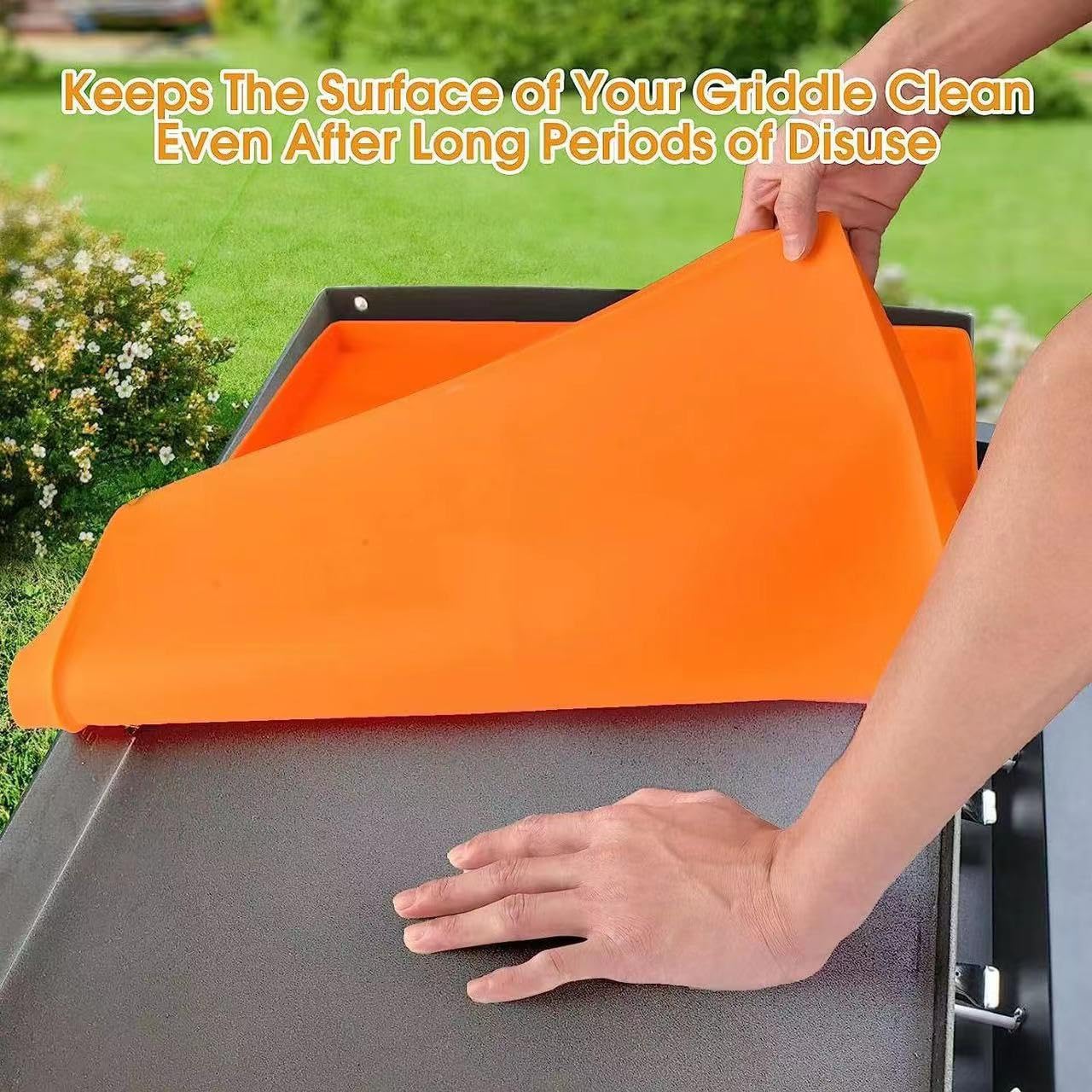 Snapklik.com : Silicone Griddle Mat,Heavy Duty Silicone Griddle Cover ...