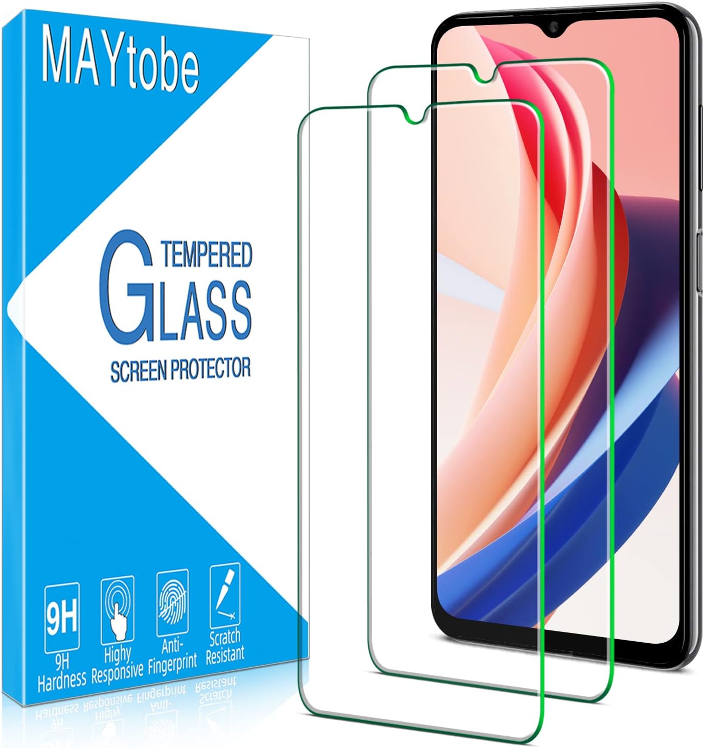 Amazon.com: NEW'C 3 Pack Designed for Samsung Galaxy A23 4G, Samsung ...