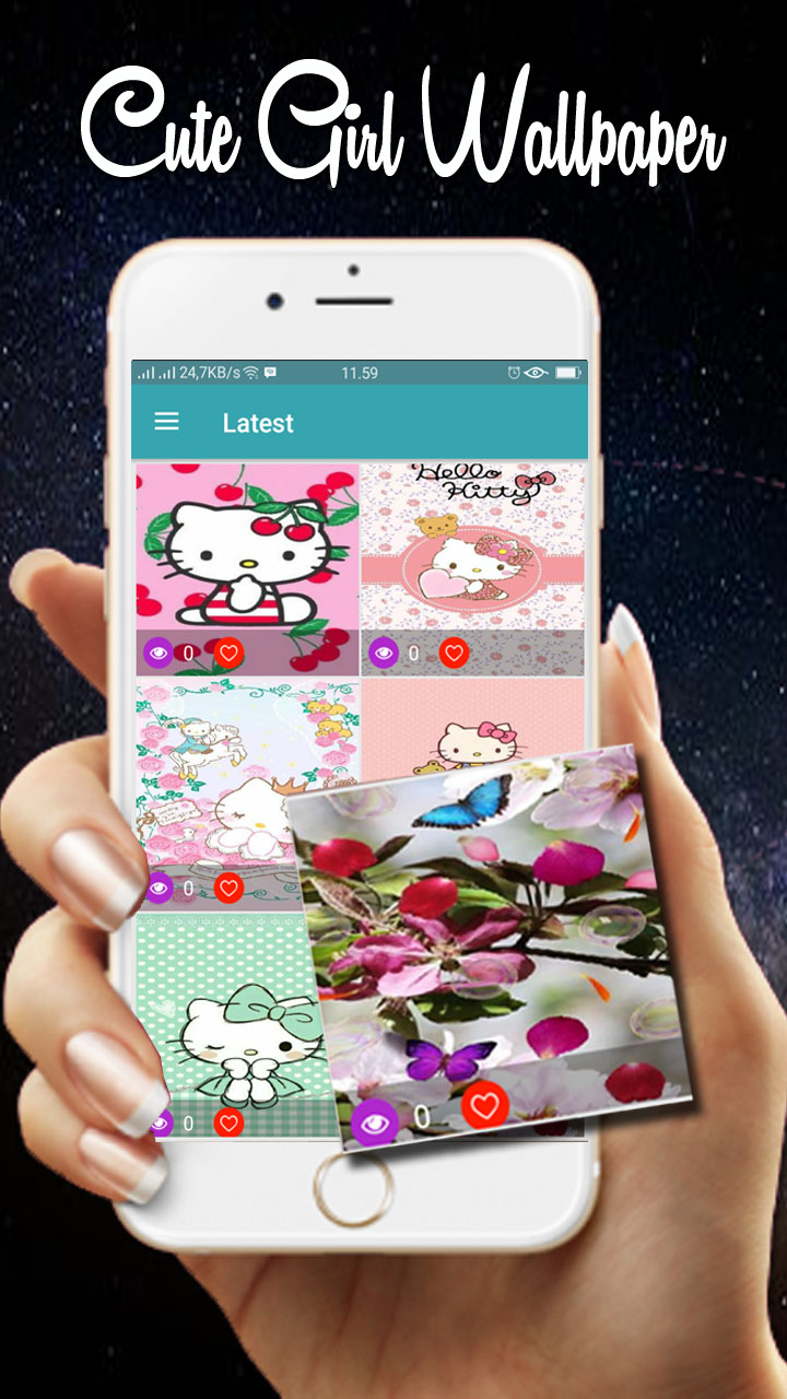 Cute Laura Wallpaper HD - App on Amazon Appstore