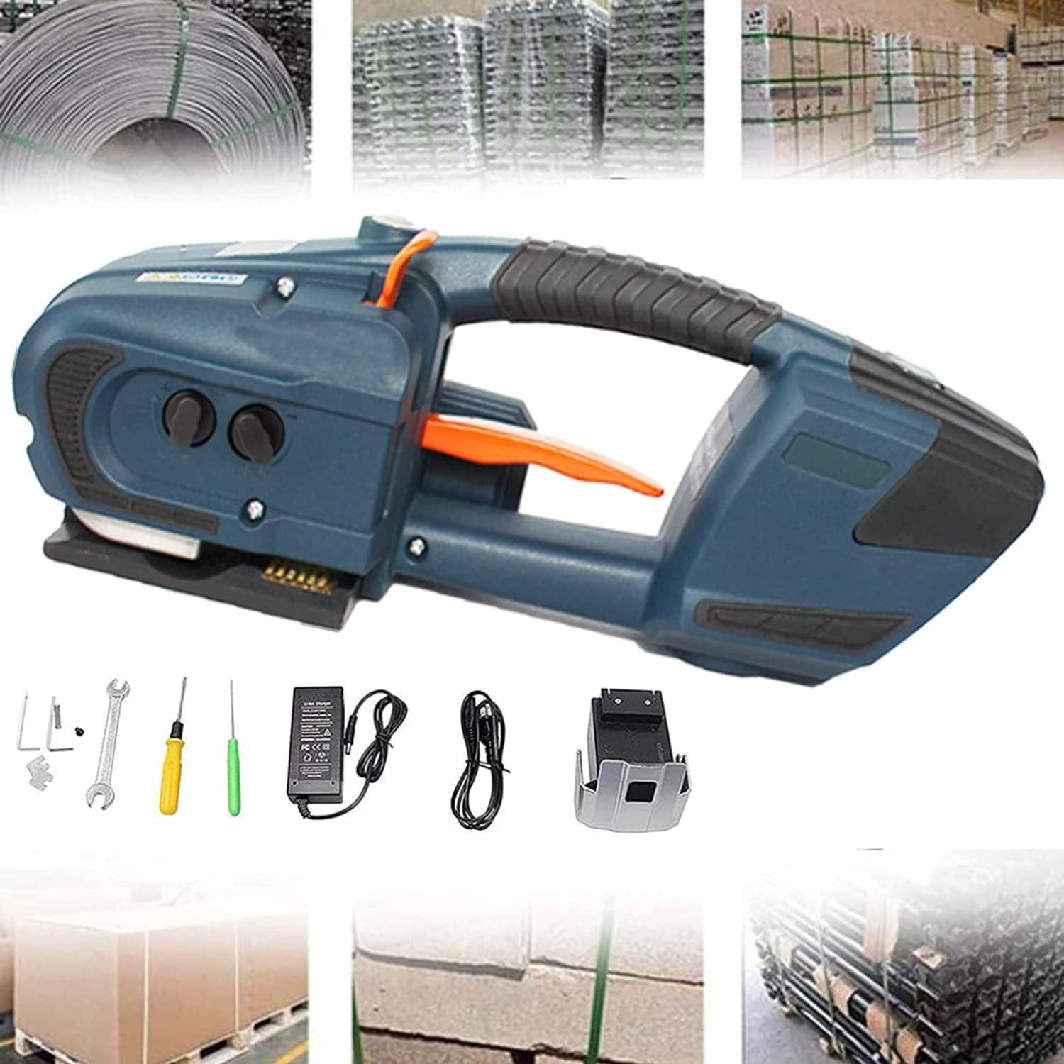 Amazon.com: Electric Welding Strapping Machine for 13-16Mm Pp/Pet ...