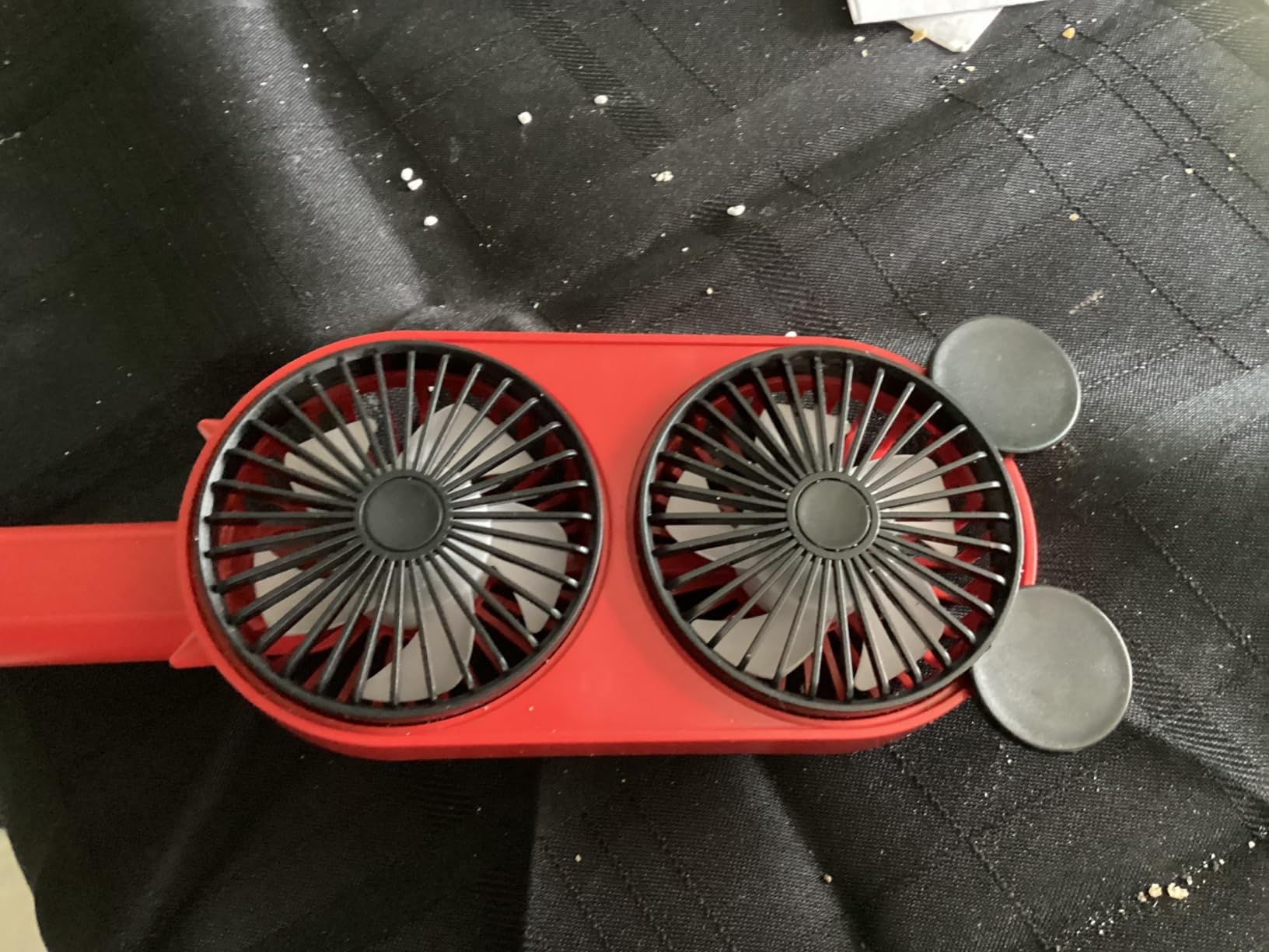 Amazon.com: DecoLife Cute Mouse Mini Fan, Portable USB Rechargeable ...