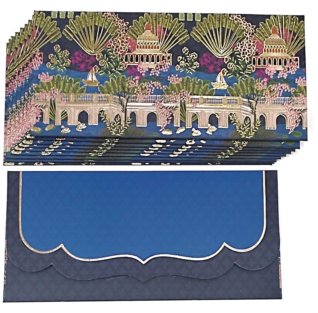 ANVIK Premium Unique Design Shagun Envelope Pack of 10 Sagan Gift ...