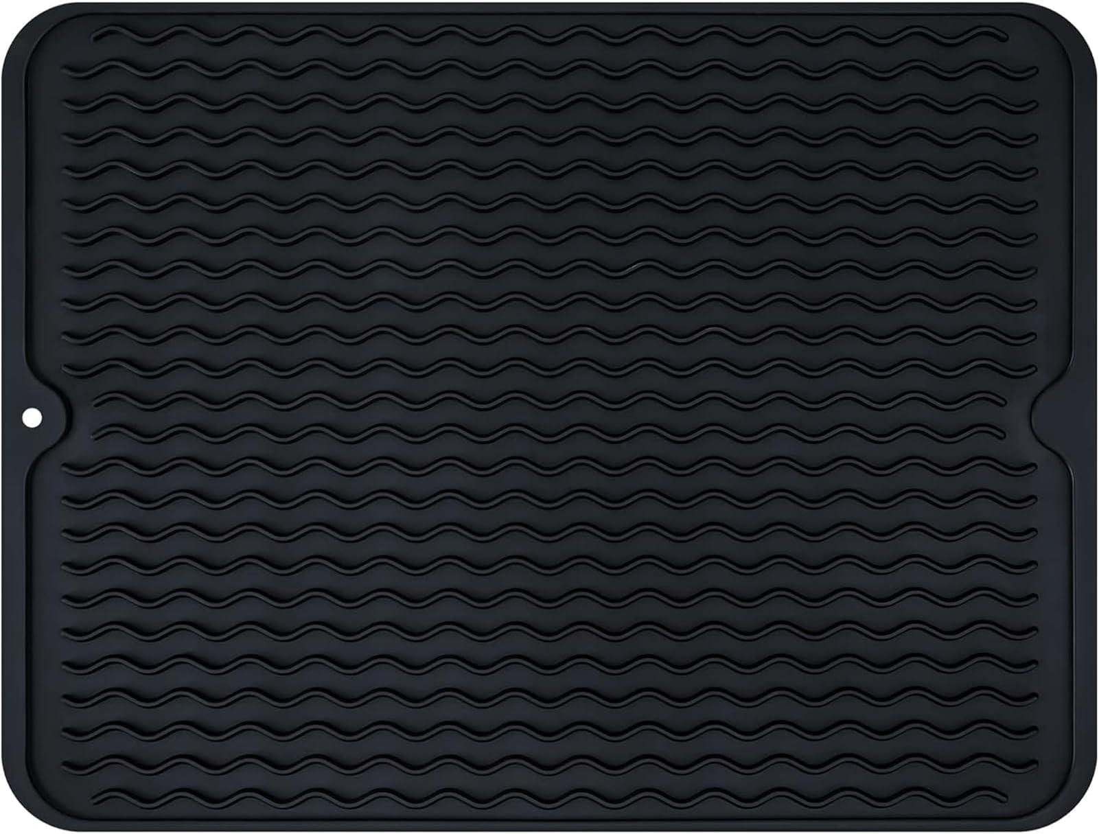 Amazon.com: Rainspire Dish Drying Mats For Kitchen Counter, Silicone ...