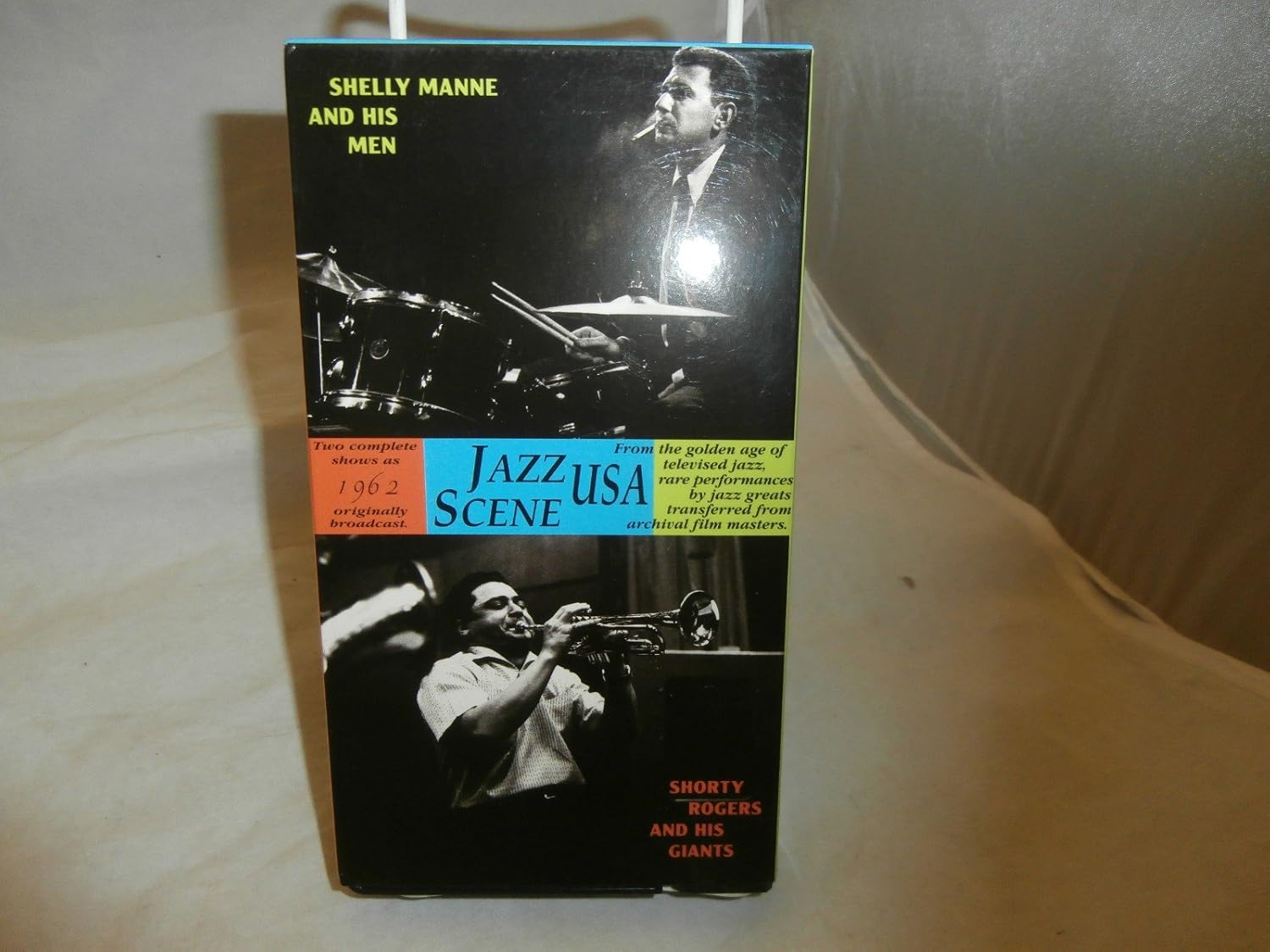 Amazon.co.jp: Jazz Scene Usa [VHS] : Shorty Rogers & Shelly Manne: DVD