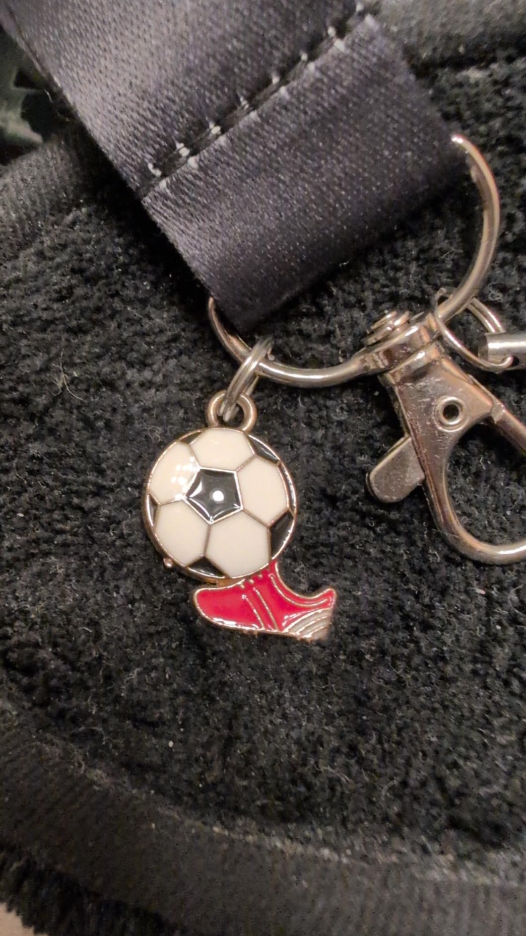 Amazon.com: SUNNYCLUE 1 Box 30Pcs Soccer Charms Soccer Ball Charms ...