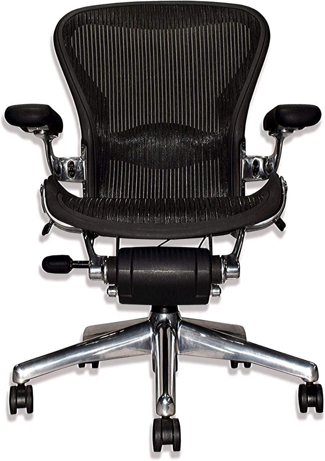 Amazon.com: Used Original Herman Miller Classic Aeron Stainless Office ...