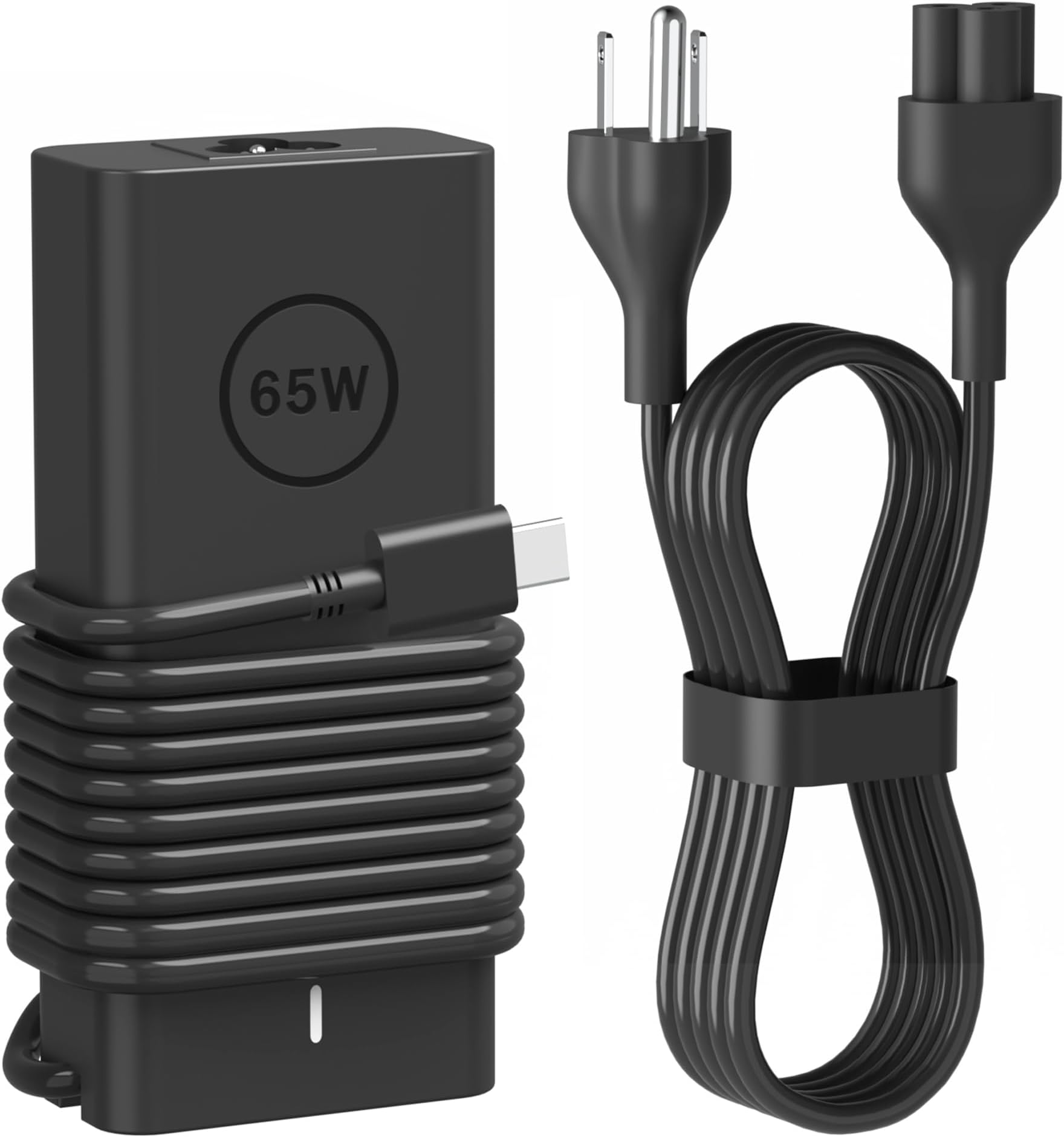 Amazon.com: GEYUTOTE Replacement for Dell Laptop Charger 65W 60W USB ...