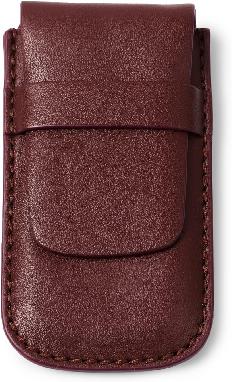 Amazon.com: BEERUST Pu Leather Watch Pouch for 2 Watches | Travel Watch ...