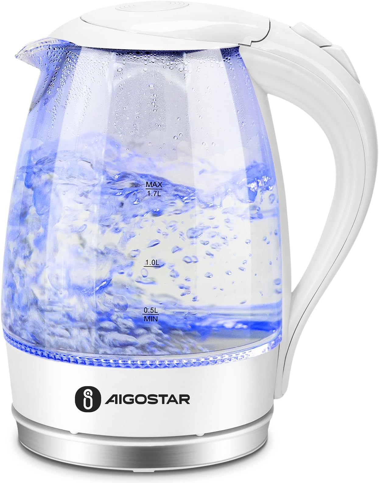 Amazon.com: Speed-Boil Water Electric Kettle, 1.7L 1500W, Coffee & Tea ...