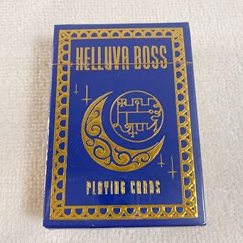 Amazon.co.jp: Helluva boss Helva Boss Playing Cards : Toys & Games