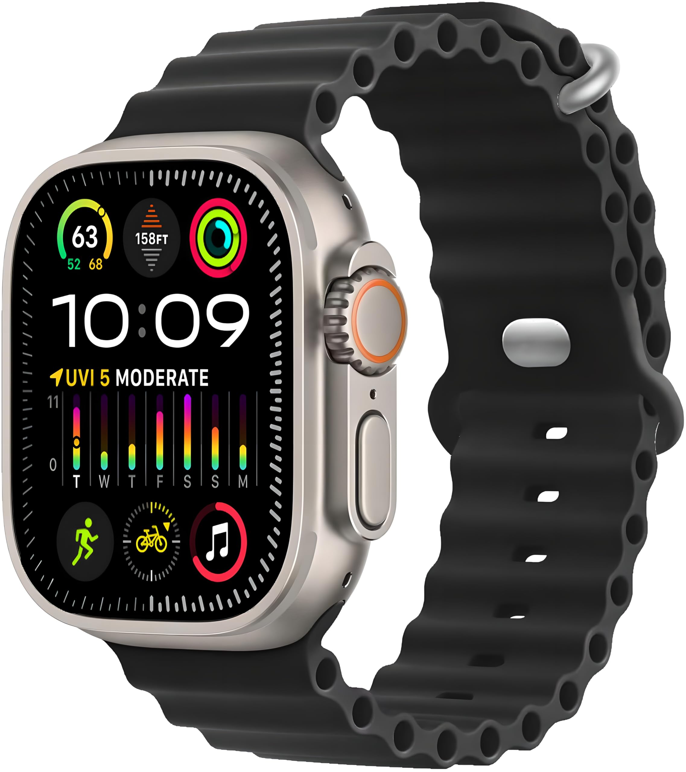 JJii Sung Original Silicone Sport Ocean Band - Compatible with Apple ...