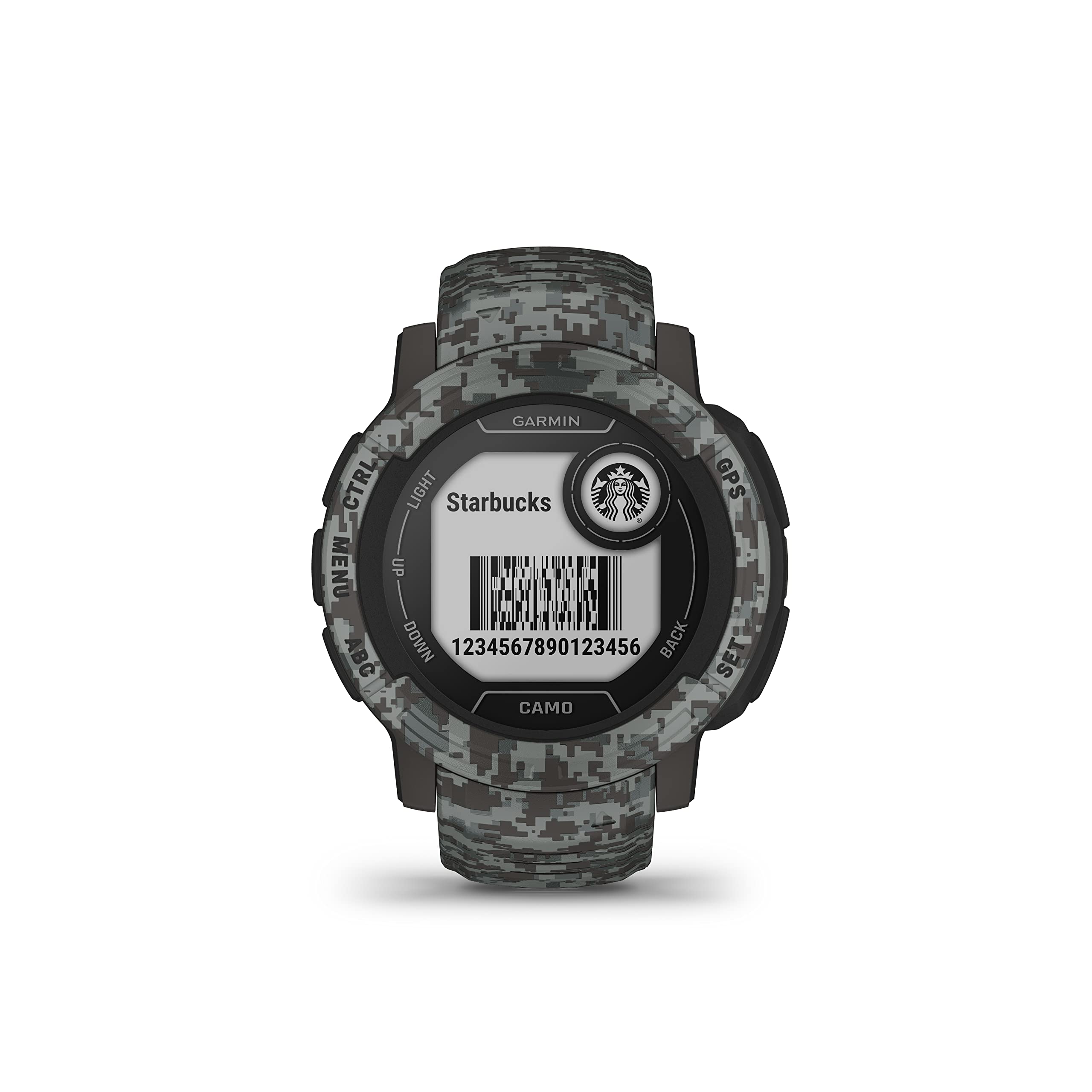 Snapklik.com : Wearable4U Garmin Instinct 2 Camo Edition GPS Rugged ...