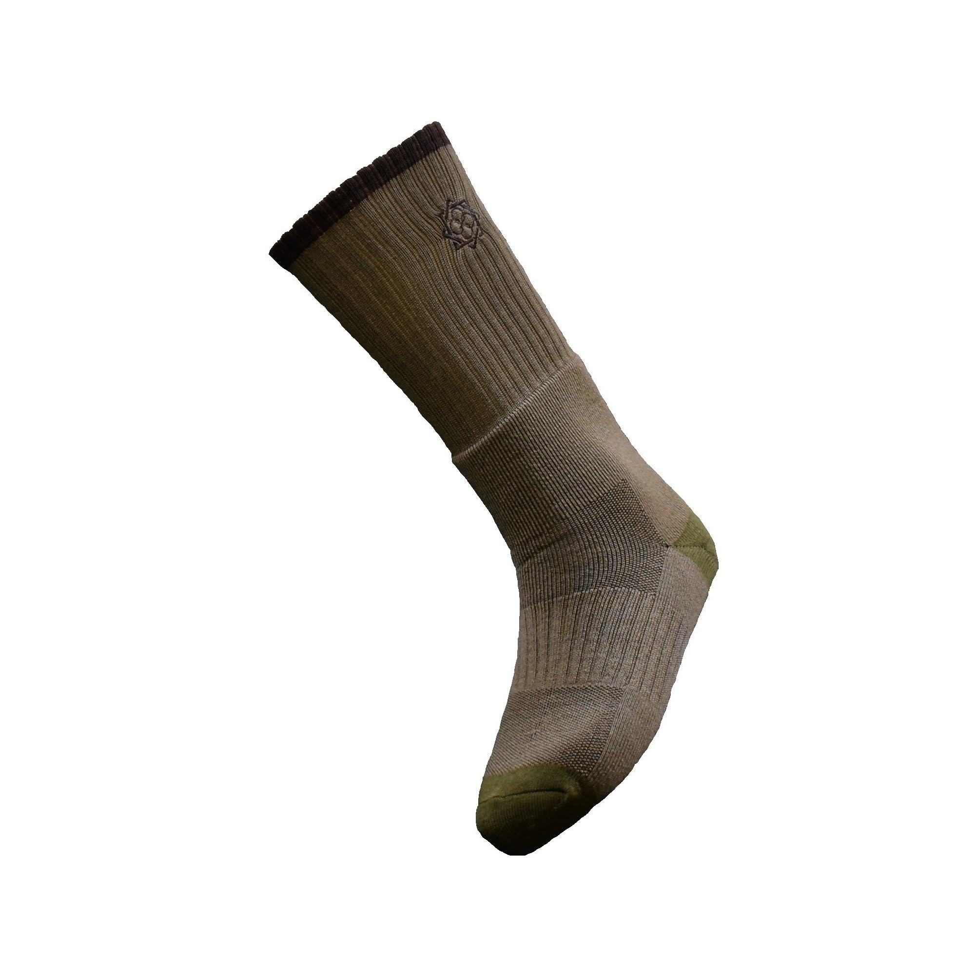 Amazon | [田村装備開発] メリノ ウール ソックス メンズ 抗菌 防臭 ASSAULT SOCKS Gen.2 (ブラウン ...