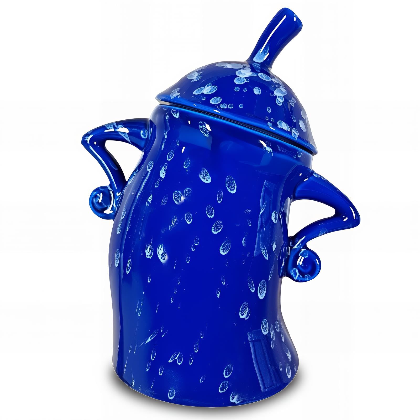 Amazon.com: Ceramic Canister with Attitude– Sassy Flour Sugar Storage ...