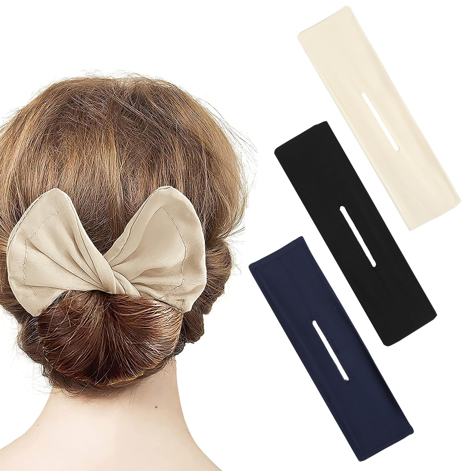Accessories Hair Bun Wraps Original Brown Ballet Bun Hairagami