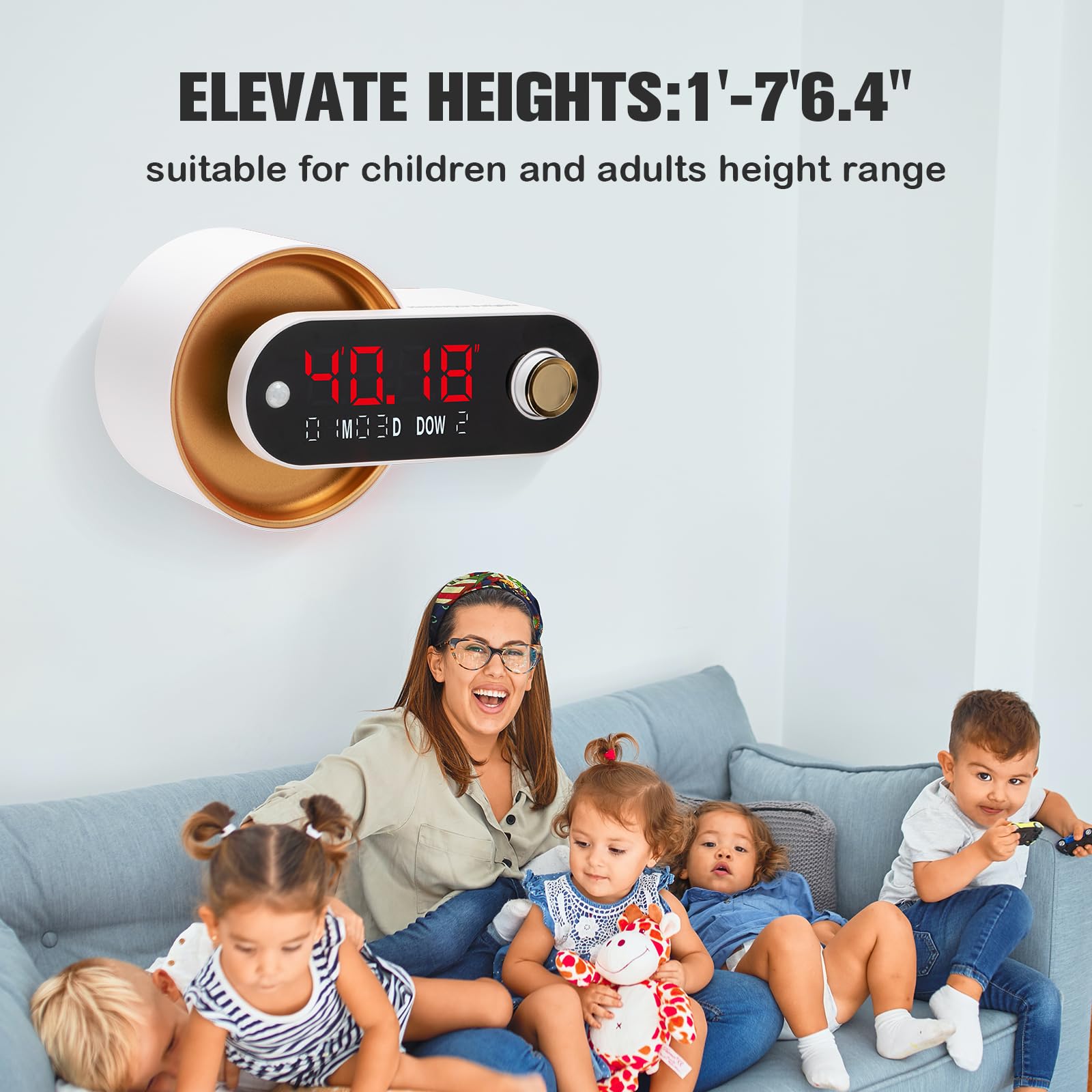 Snapklik.com : Height Measurement Stadiometer - Precision