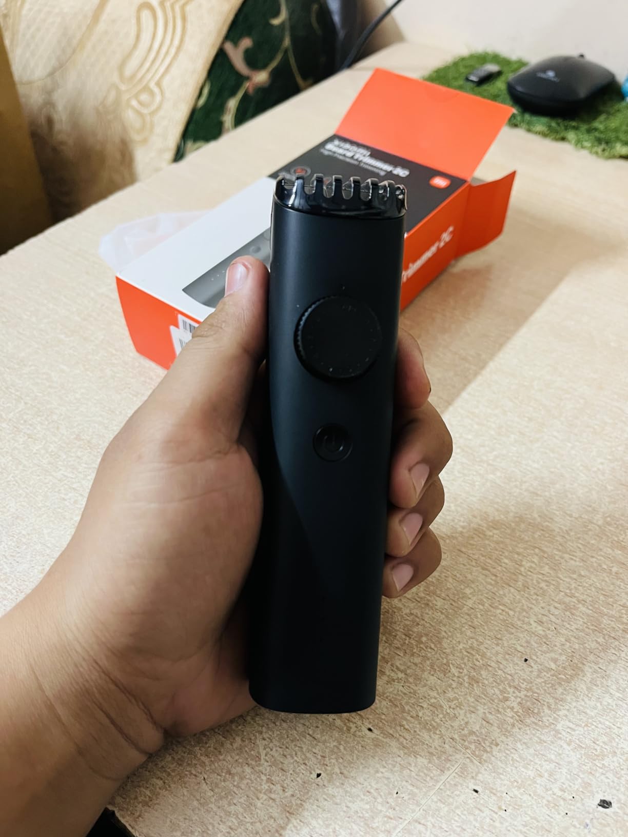 MI Xiaomi Beard Trimmer 2C With High Precision Trimming | 2 Beard Comb ...