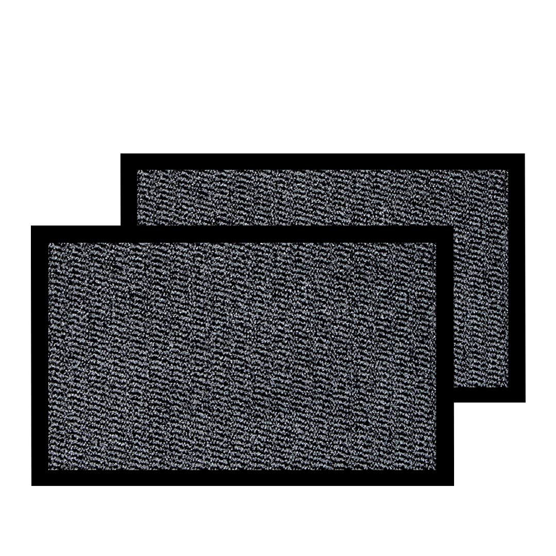 Pack of 2 Small Door Mats Indoor & Outdoor Kitchen Mat Barrier Mats ...
