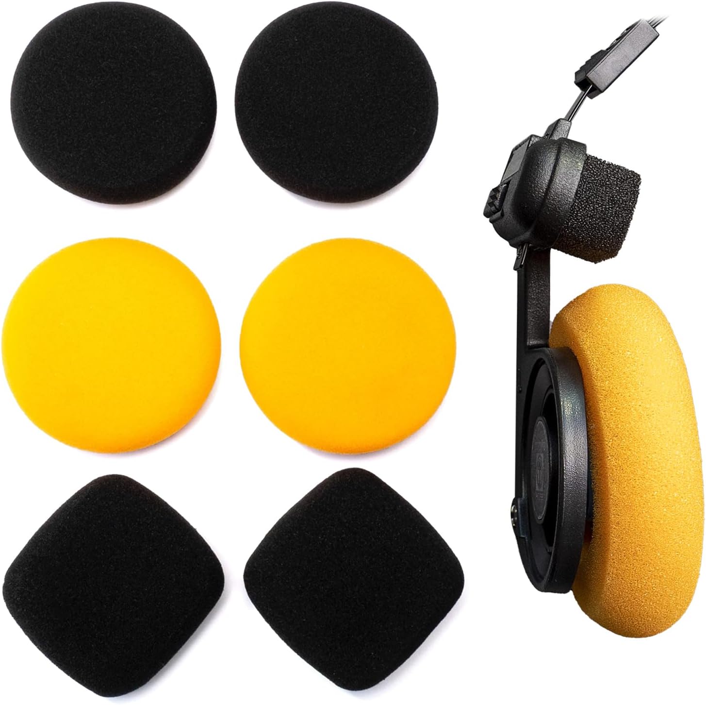 Amazon.com: Voarmaks DIY Modification MMCX Sockets Cover Parts ...