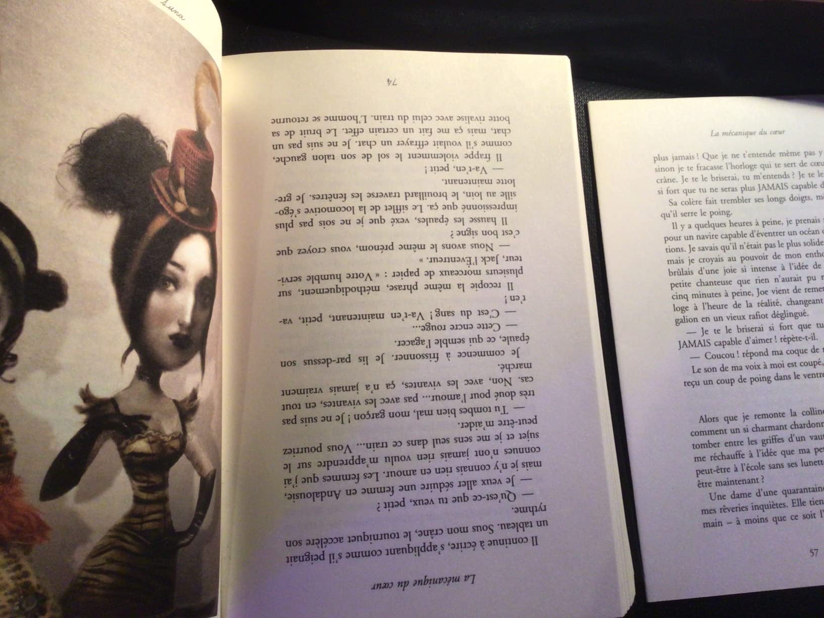 Amazon.fr - La Mécanique du coeur: Le livre du film - Malzieu, Mathias ...