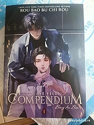 Amazon.com: Case File Compendium: Bing An Ben (Novel) Vol. 1: 9781685797720: Rou Bao Bu Chi Rou ...