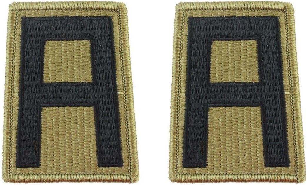 Amazon.com: 1st Army OCP Shoulder Patch- 2 Pack : Clothing, Shoes & Jewelry