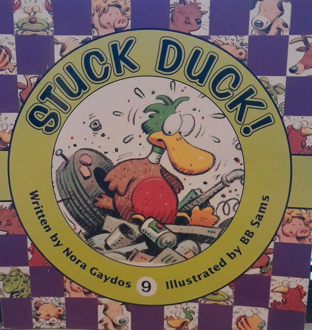 Animal Antics: Stuck Duck! (Now I'm Reading! Level 1): Nora Gaydos, BB ...
