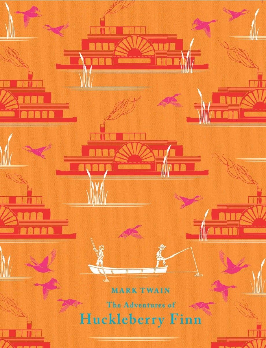The Adventures of Huckleberry Finn (Puffin Classics): Twain, Mark ...