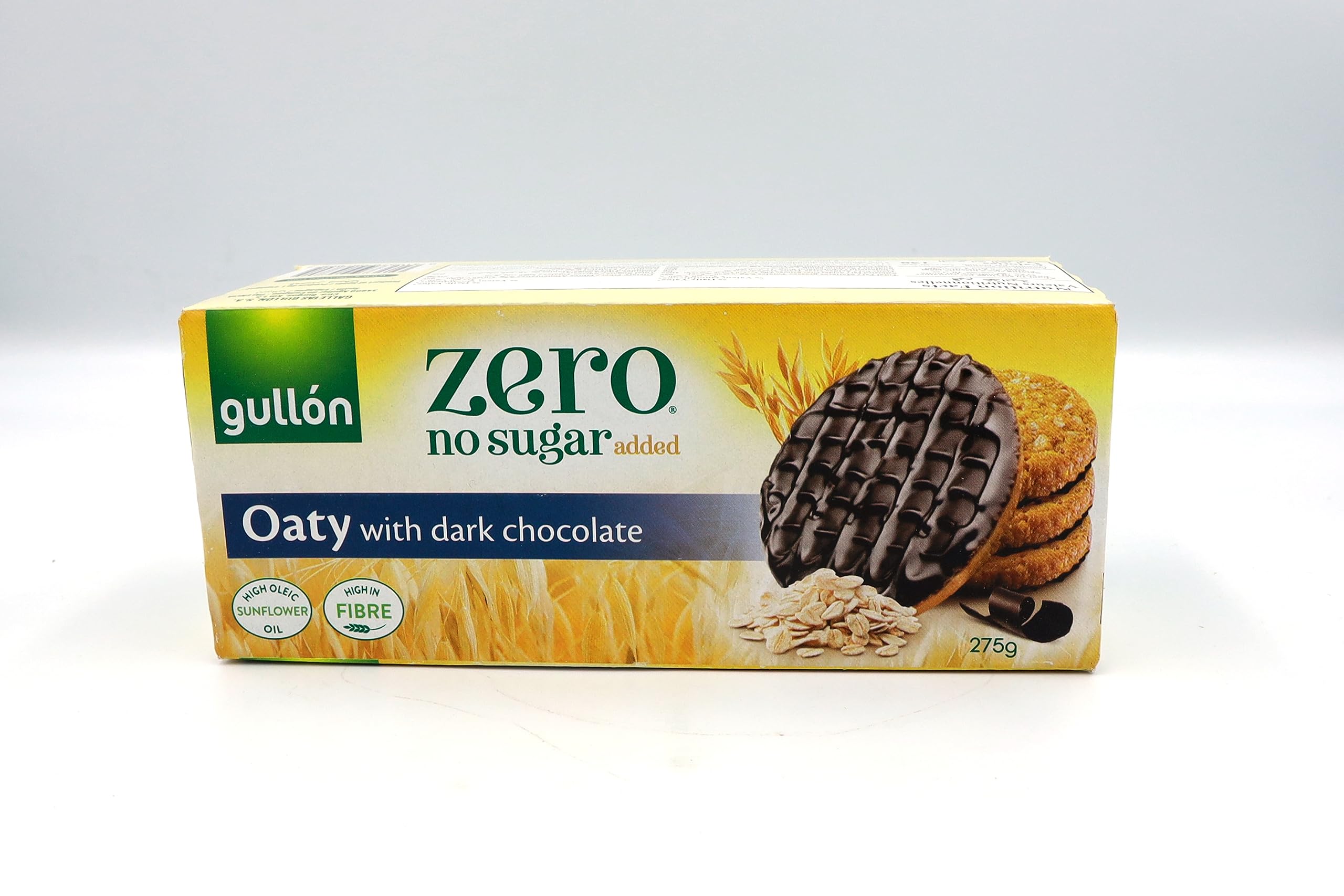 Gullon ZERO No Added Sugar OAT DARK CHOCLATE Biscuits 275G : Buy Online ...
