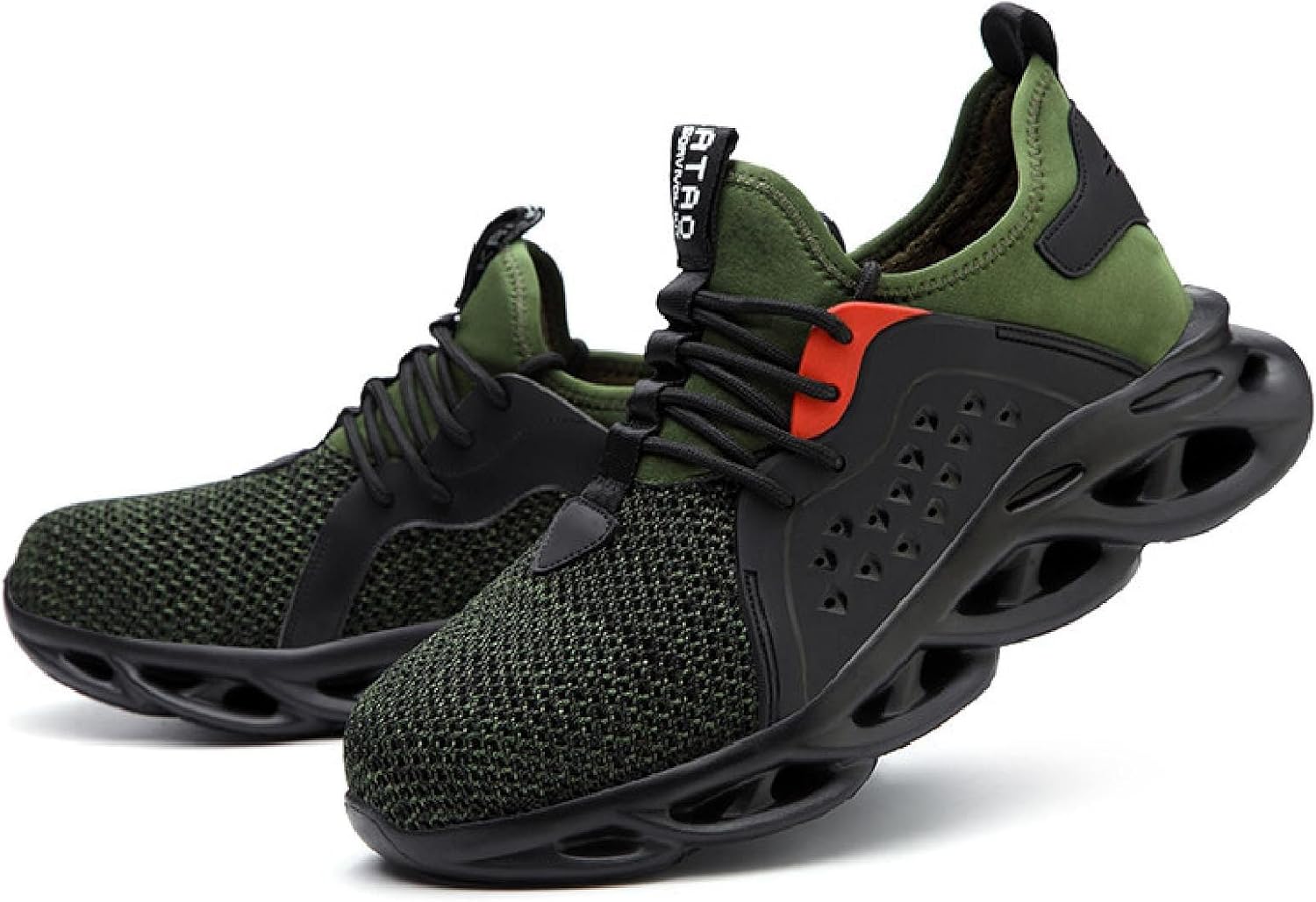 Amazon.co.jp: Safety Shoes, Steel Toe Work Safety Shoes, High Density ...