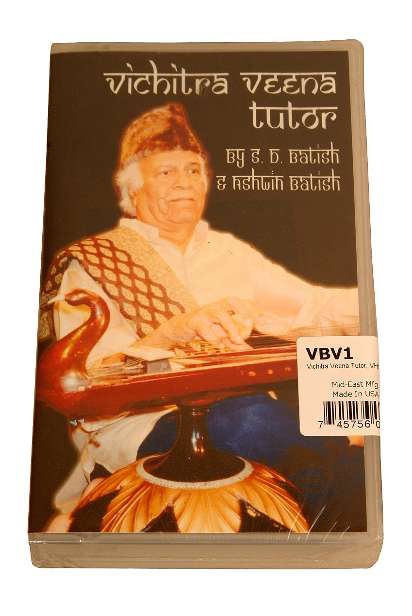 BATISH Vichitra Veena Tutor, DVD: Amazon.de: DVD & Blu-ray